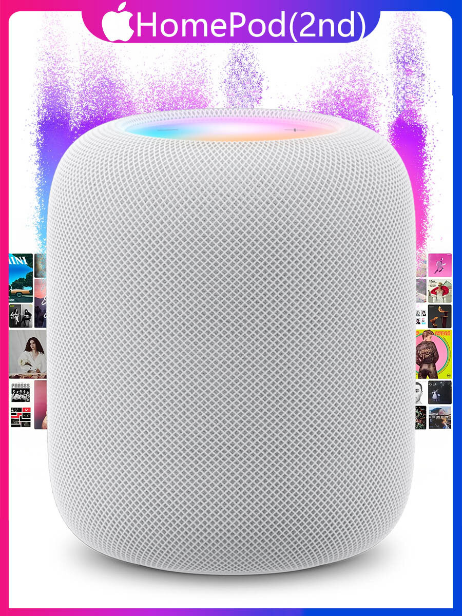 Умная колонка Apple HomePod (2nd) White MDEY4ZP/A