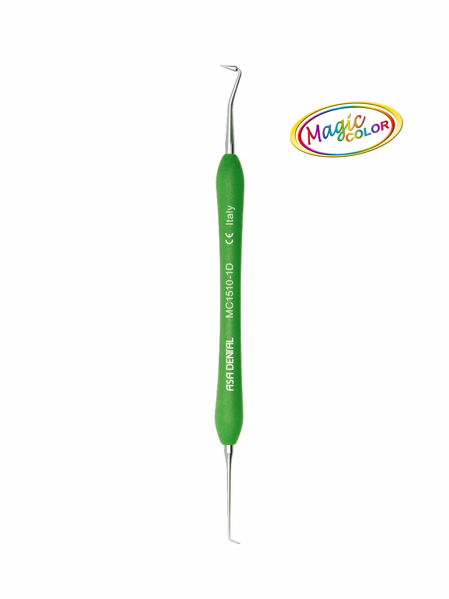 Гладилка моделировочная для реставраций MC1510-1D Magic Color с пластиковой ручкой