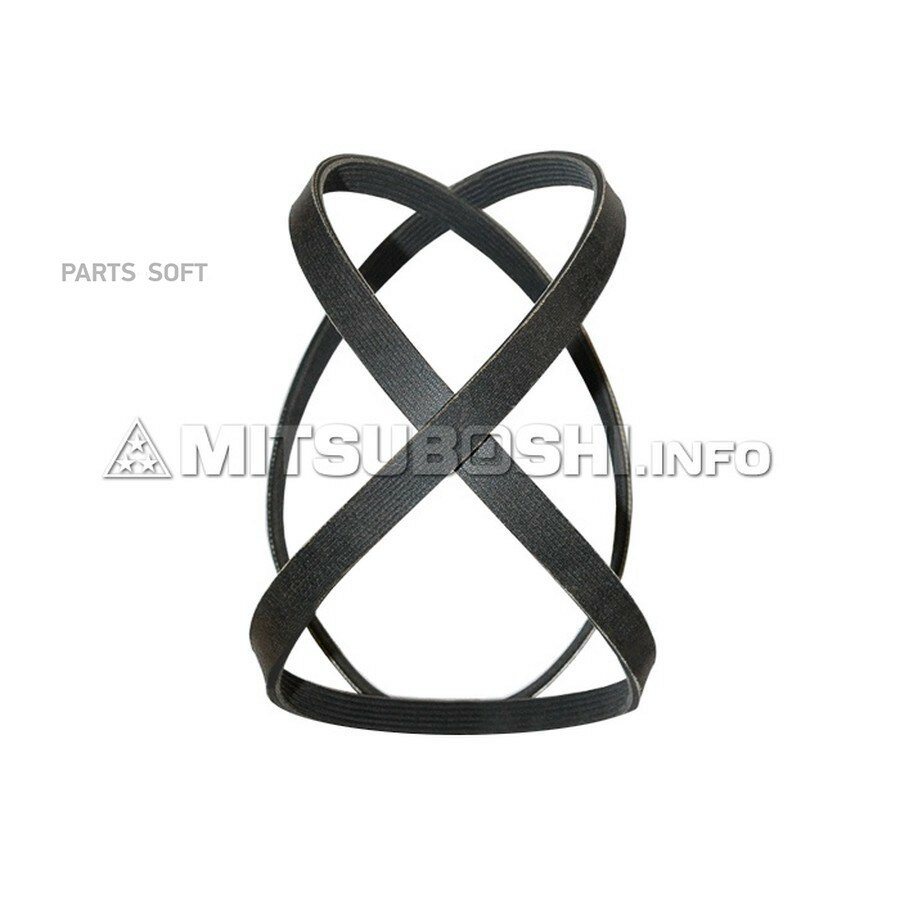 Ремень приводной Opel Astra 04-15 / Corsa 06-19 J20A; M15A; M16A MITSUBOSHI 5PK1545 | цена за 1 шт