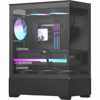 Корпус Crystal Z1 V2 Black