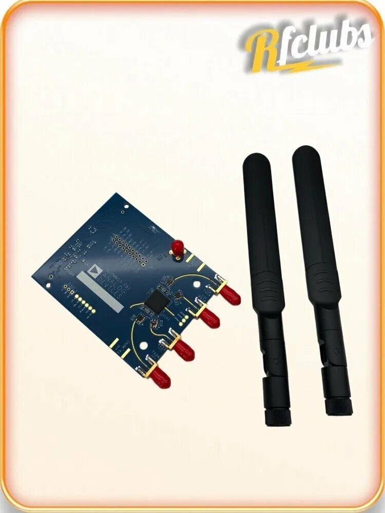 Analog Devices AD-FMCOMMS3-EBZ AD9361 FMC радиочастотный модуль программируемого радиоприёма для FPGA систем