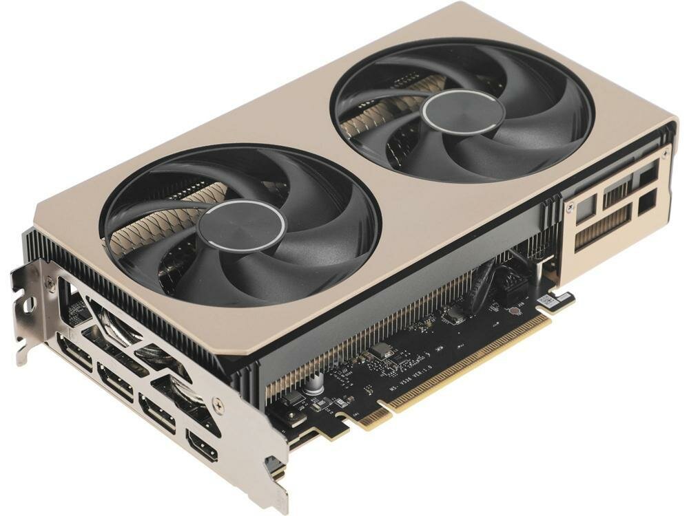 Видеокарта MSI PCI-E 5.0 RTX 5060 Ti 8G INSPIRE 2X NVIDIA GeForce RTX 5060TI 8Gb 128bit GDDR7 2572/28000 HDMIx1 DPx3 HDCP Ret