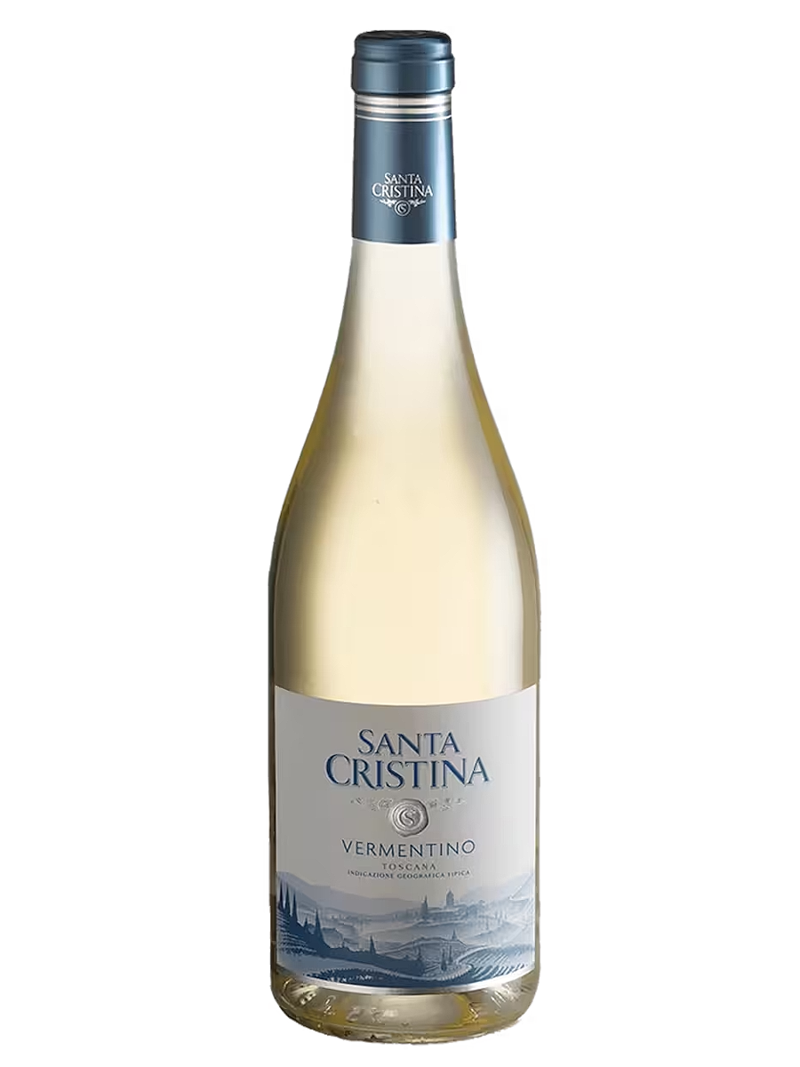 Вино Santa Cristina Vermentino белое сухое 0,75 л