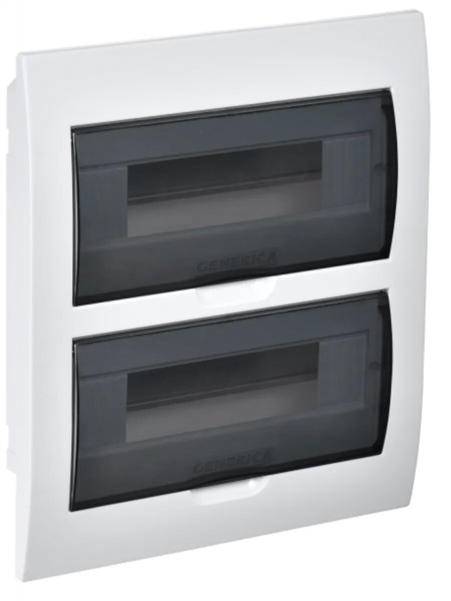 Распределительный щит бокс ЩРВ-П-24мод встраиваемый в стену