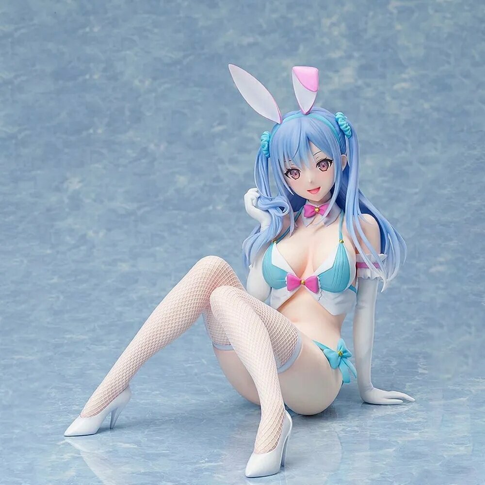 1/4 Озерной Луны Девочка-кролик Алина может снять статуэтку/ Sexy Anime Figure 18+