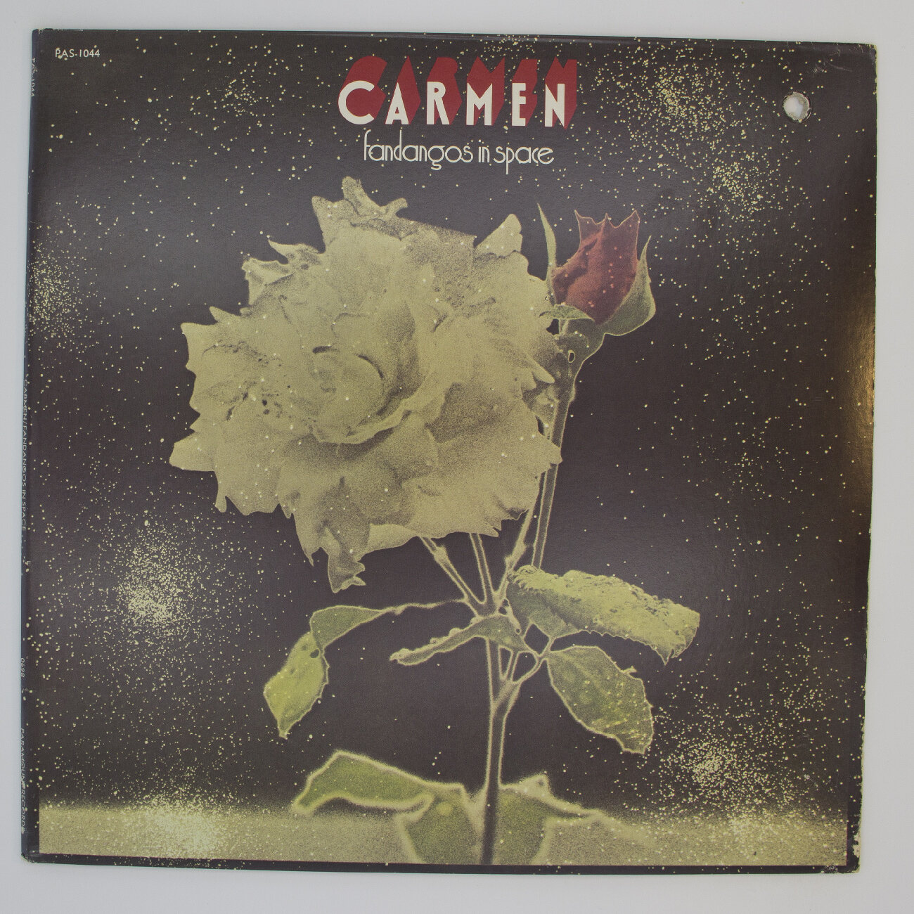 Виниловая пластинка Carmen - Fandangos In Space, 1xLP, EX