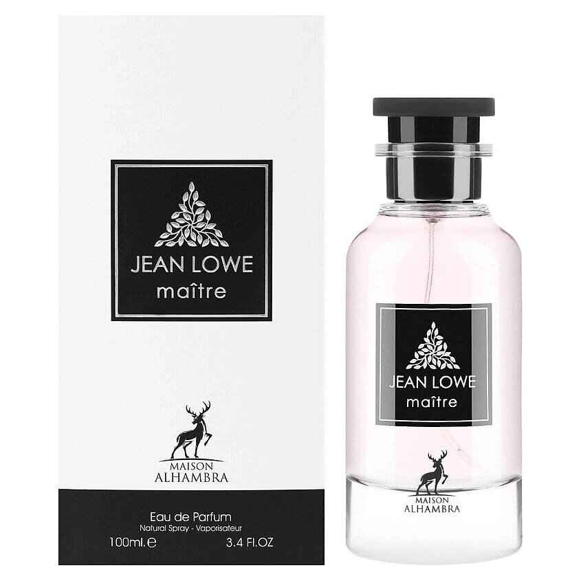Парфюмерная вода Maison Alhambra "Jean Lowe Matiere", женская, 100мл