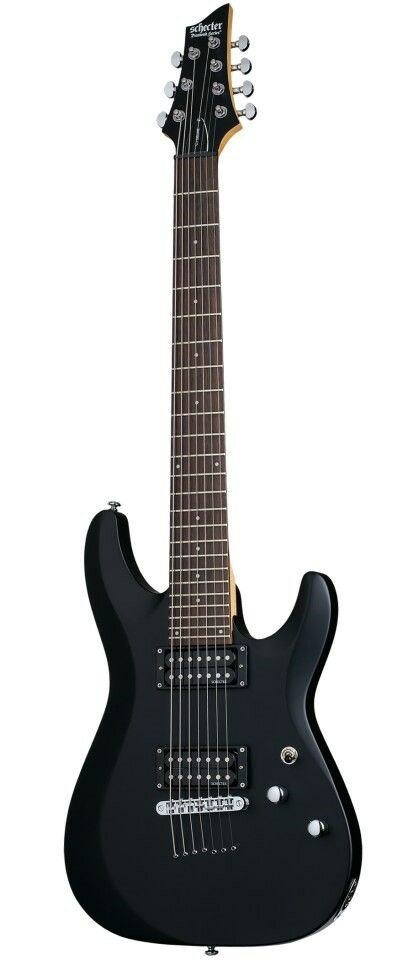 SCHECTER C-7 DELUXE SBK - Электрогитара