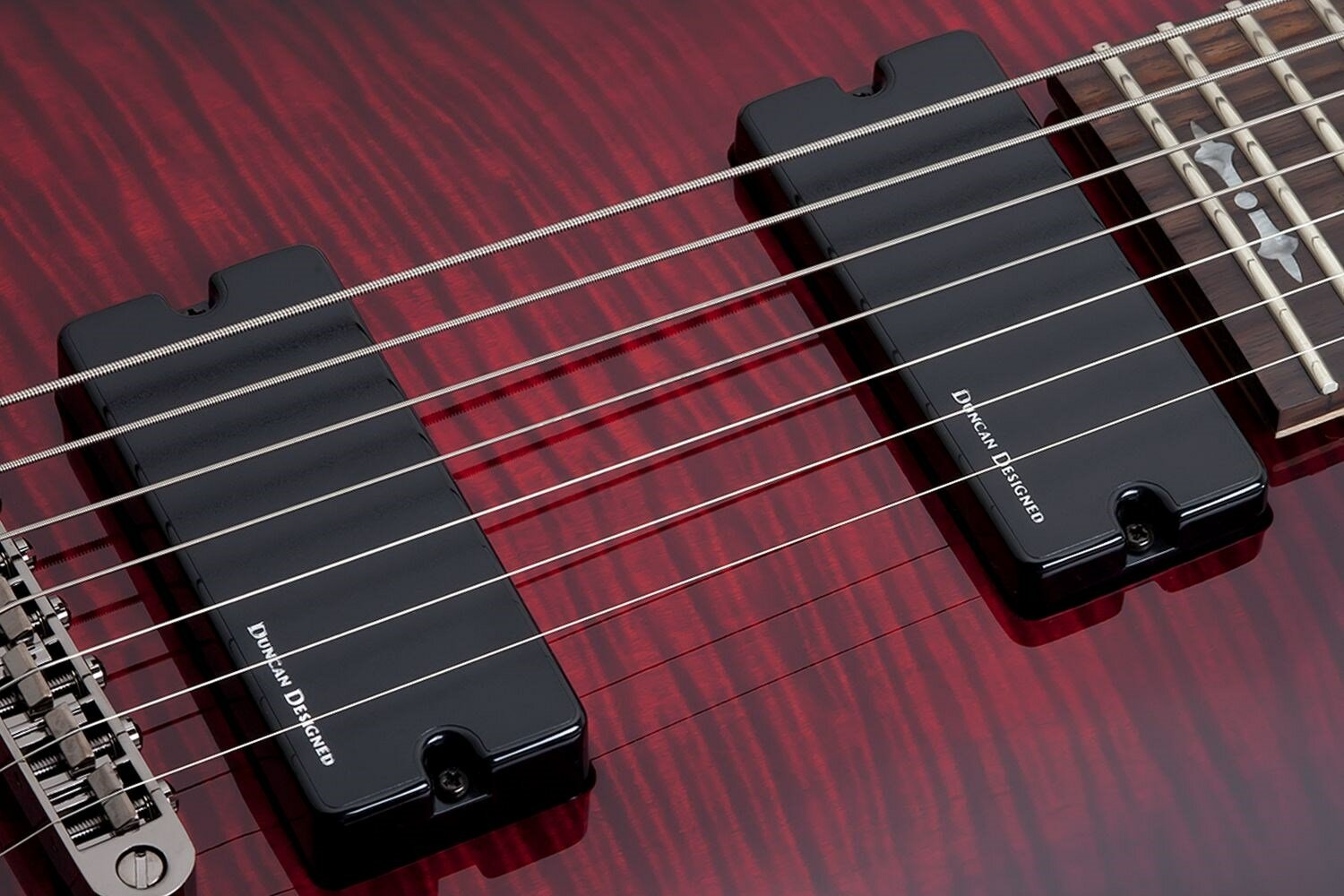 SCHECTER DEMON-7 CRB - Электрогитара — фото 1