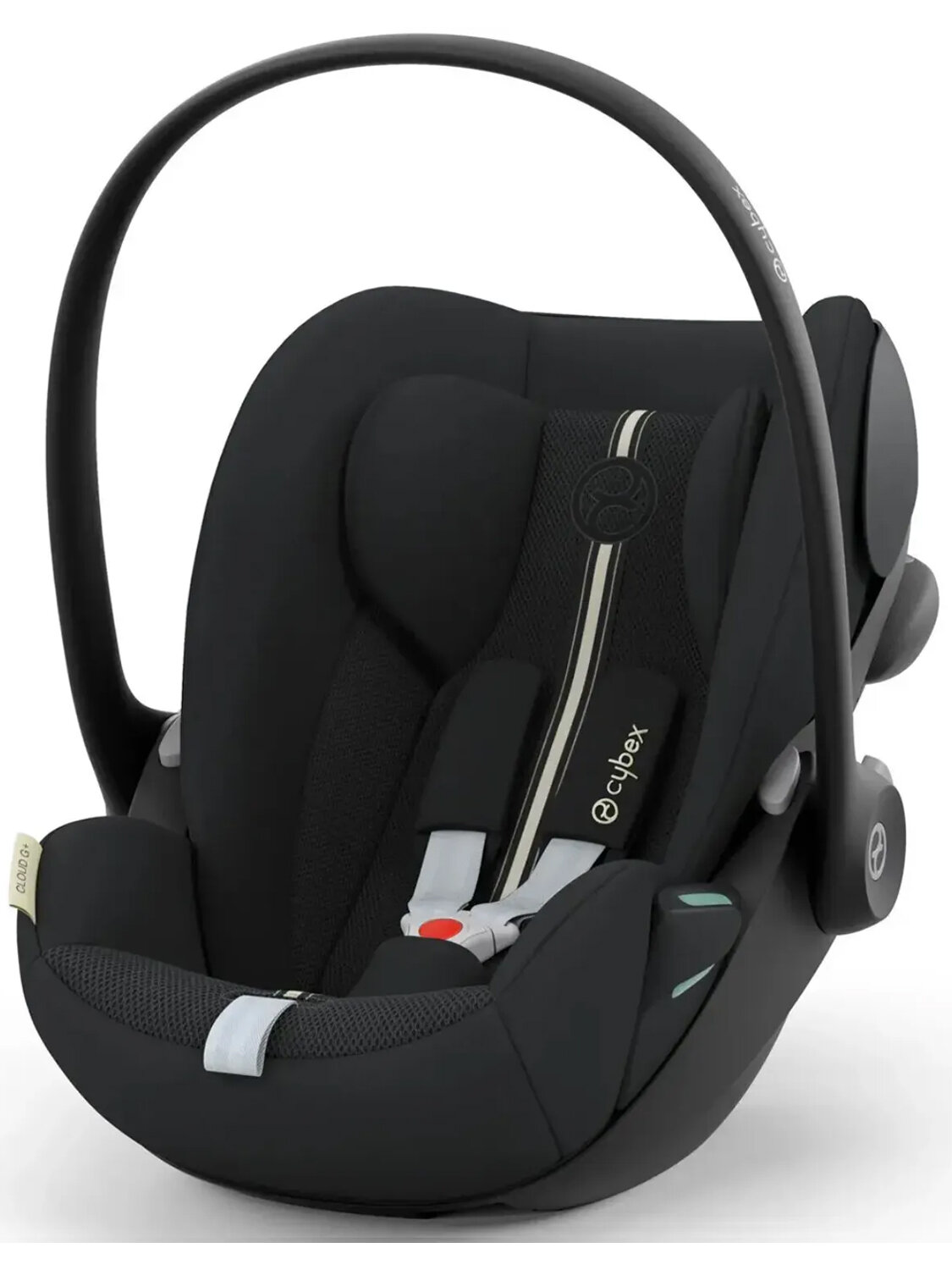 Автокресло 0+ CYBEX Cloud G i-Size Plus, черный (moon black), от 0 до 15 месяцев, до 13 кг,(40-85см)