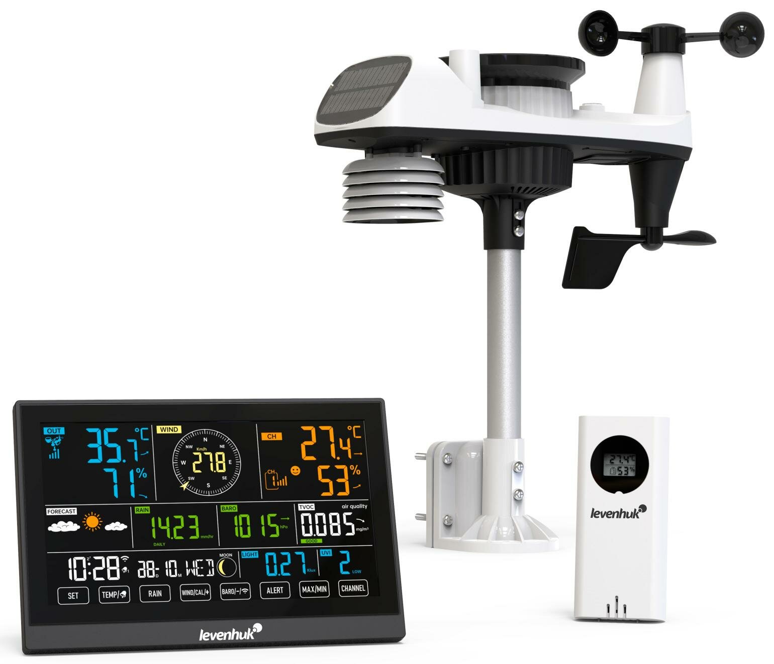 Метеостанция Levenhuk Wezzer Pro Lp200