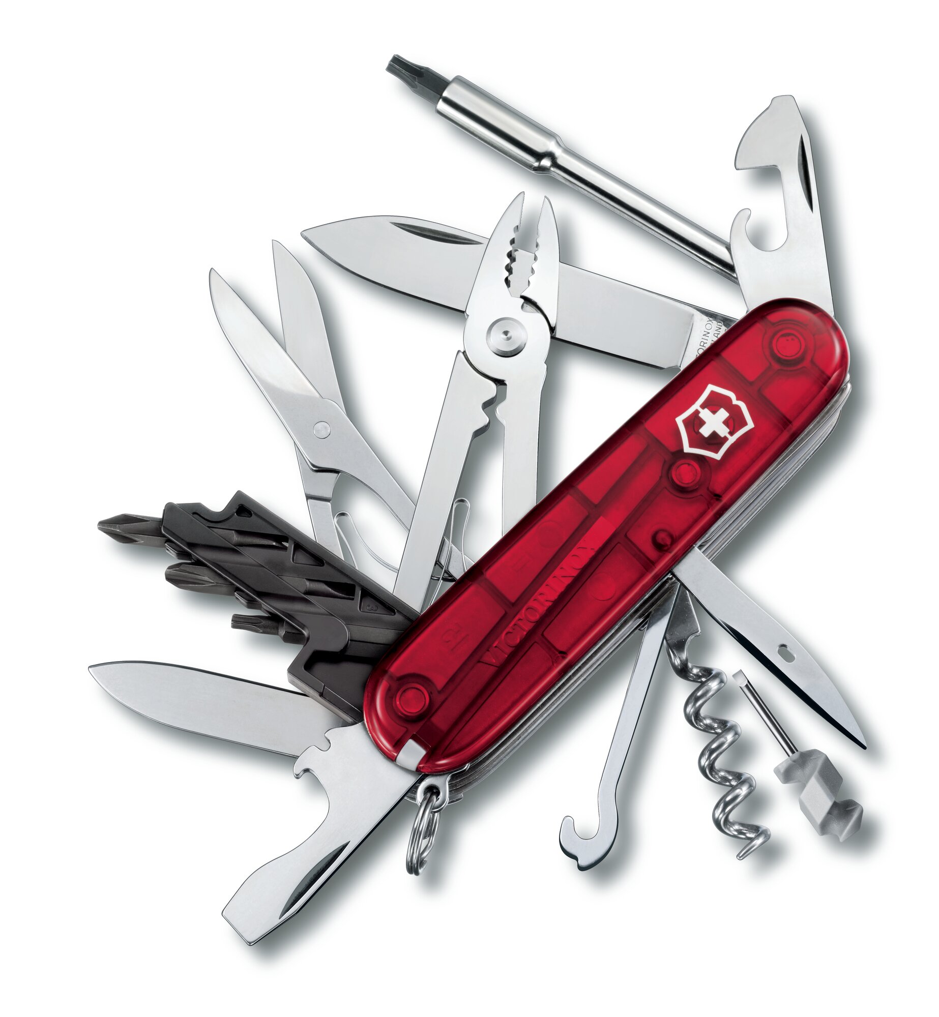 Нож перочинный CyberTool M (32 функций) VICTORINOX 1.7725. T