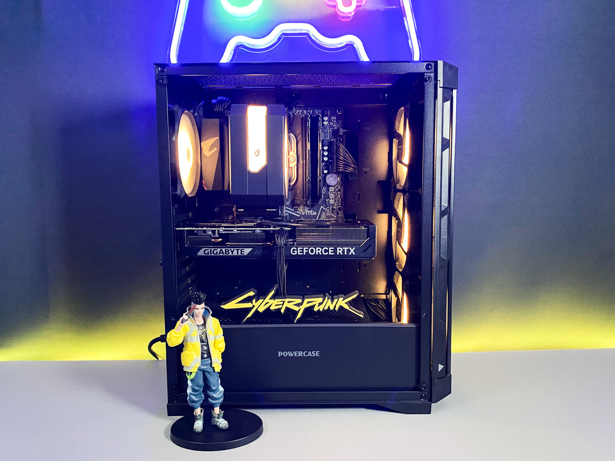 Игровой Компьютер AMD Ryzen 7 5700X3D 8/16*3.00-4.10GHz/RTX5070-12Gb/32Gb/SSD1Tb/750W