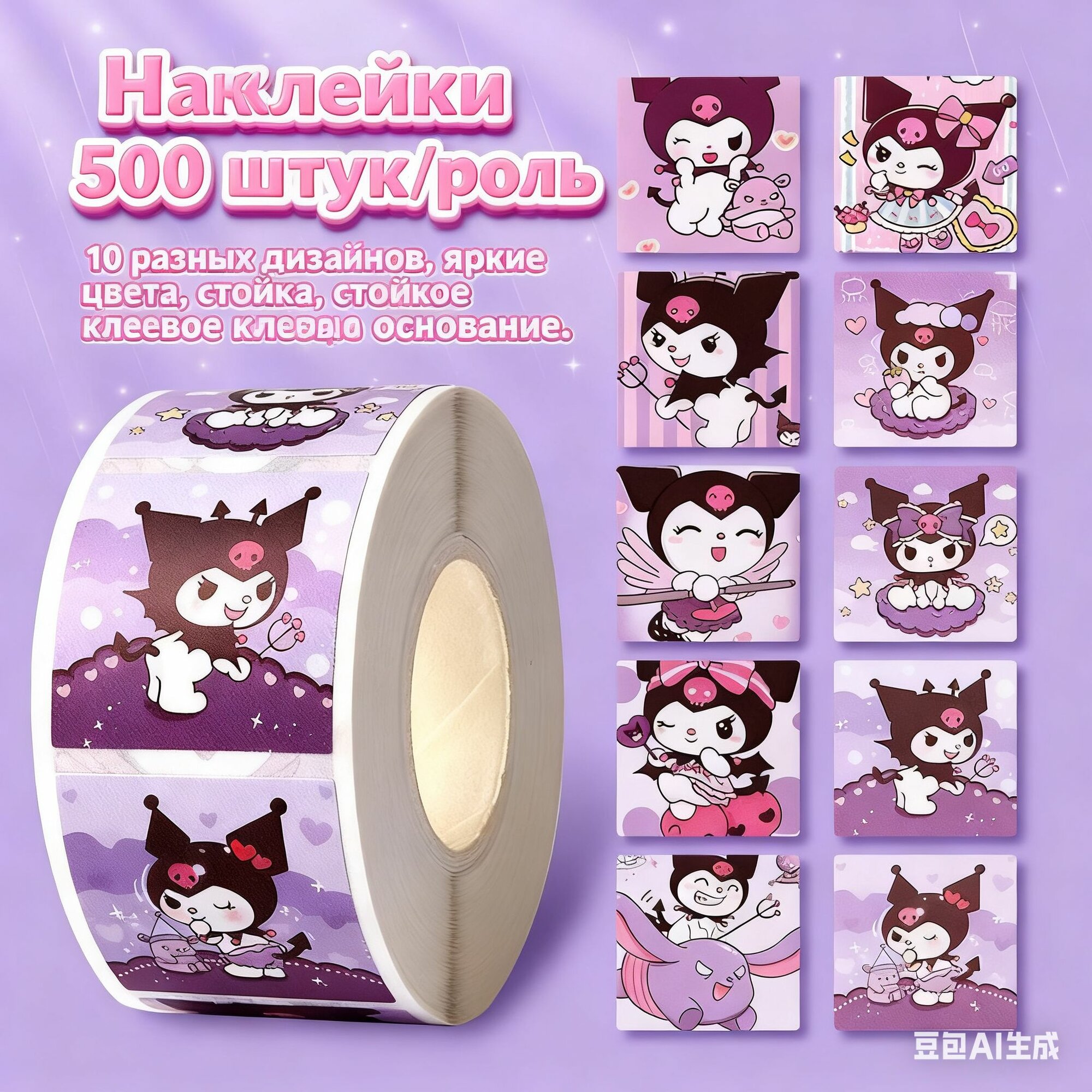 Наклейки стикеры