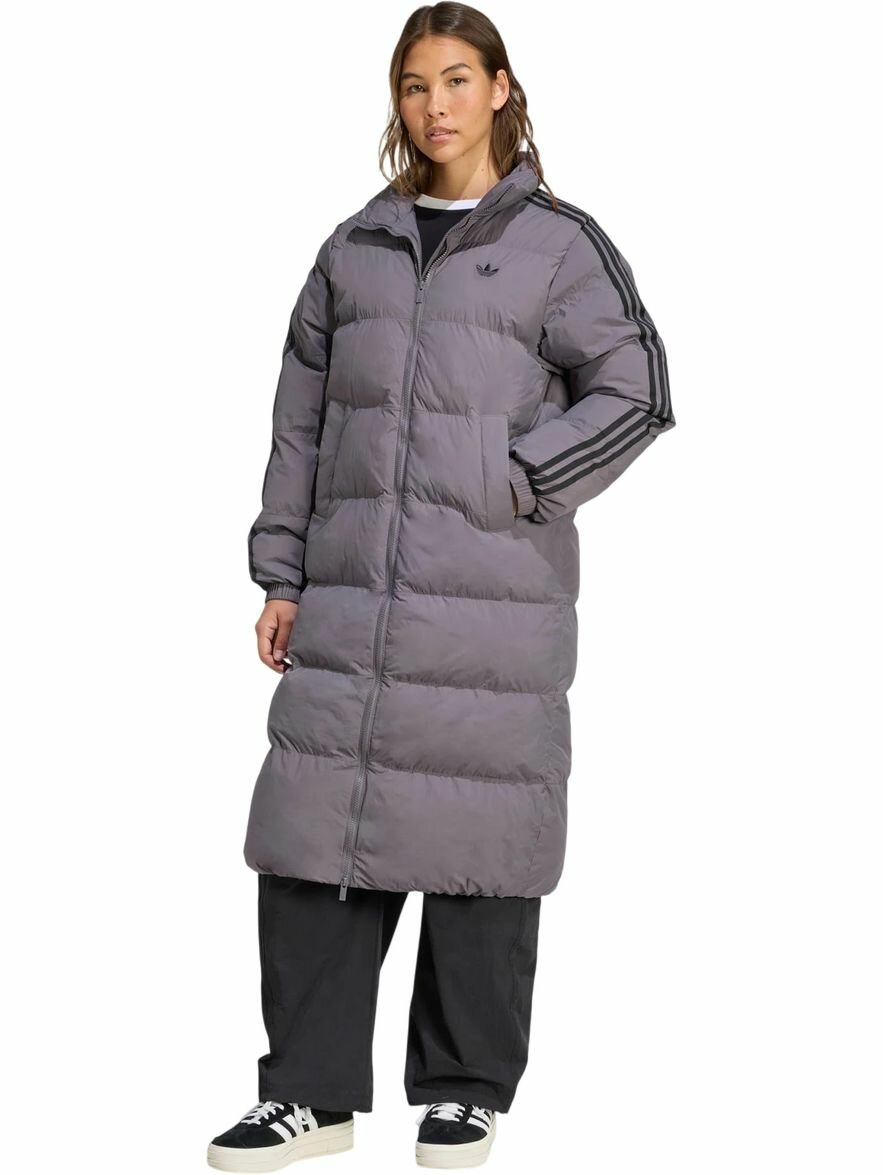 Пальто Adicolor Long Synthetic Fill Puffer Coat W
