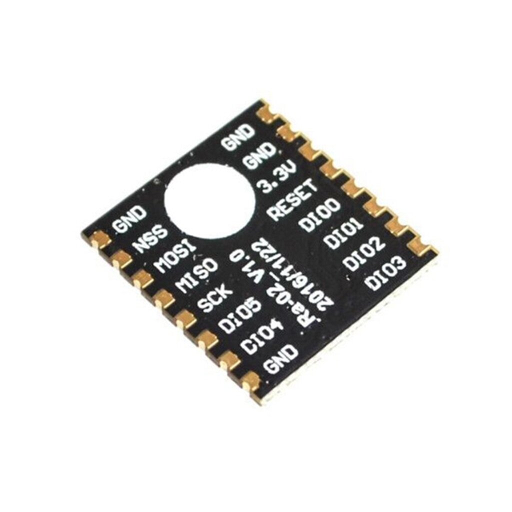 SX1278 RA01 433 МГц Беспроводной спектр модуль передачи спектра Усовершенствование сигнала приема сигнала