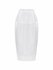 Юбка ROHE Pocket midi skirt, размер 36, белый