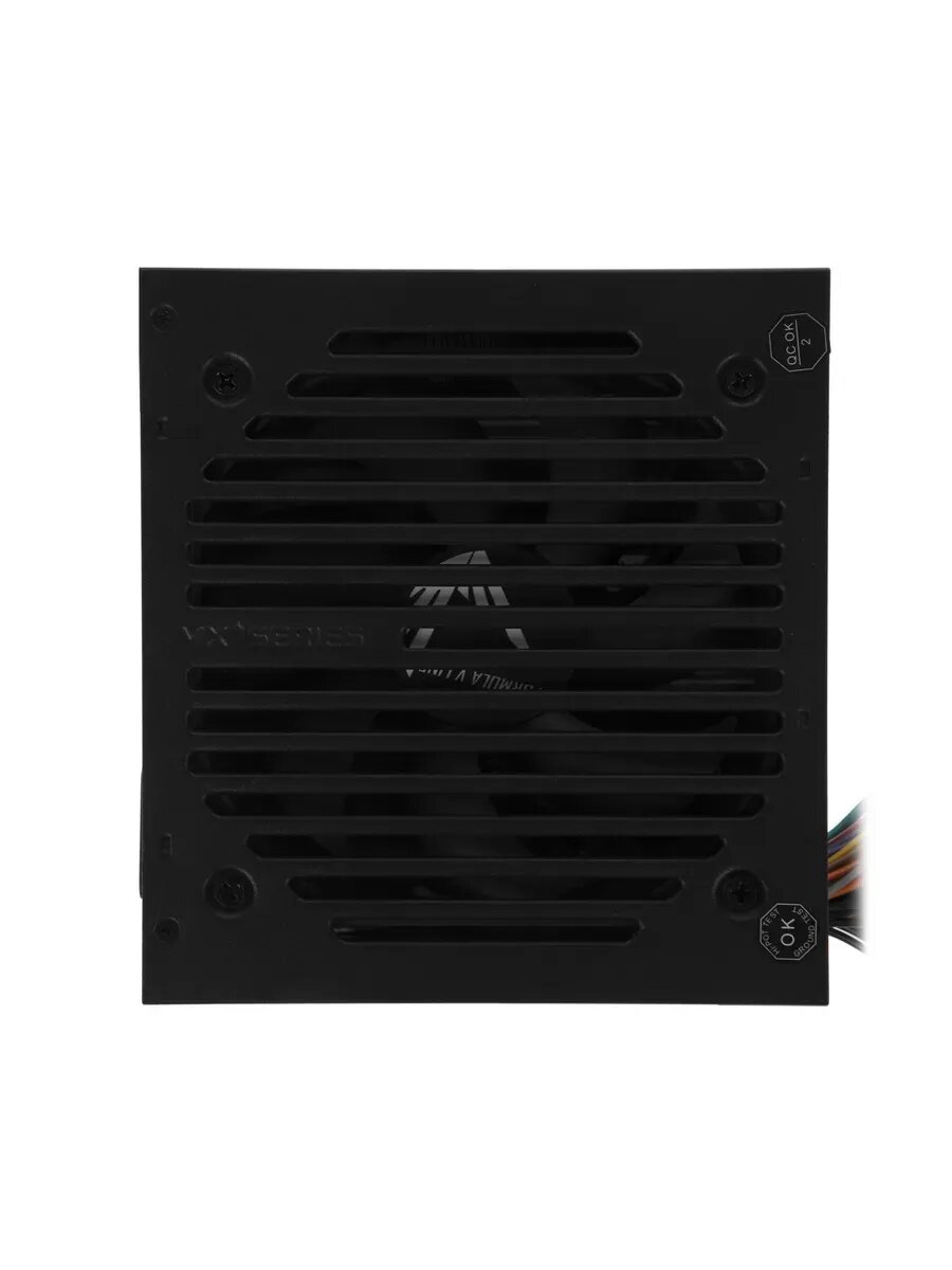 Блок питания Formula AC VX PLUS (VX PLUS 750W), ATX 750W, черный (20+4pin), APFC 120mm, fan 4xSATA RTL