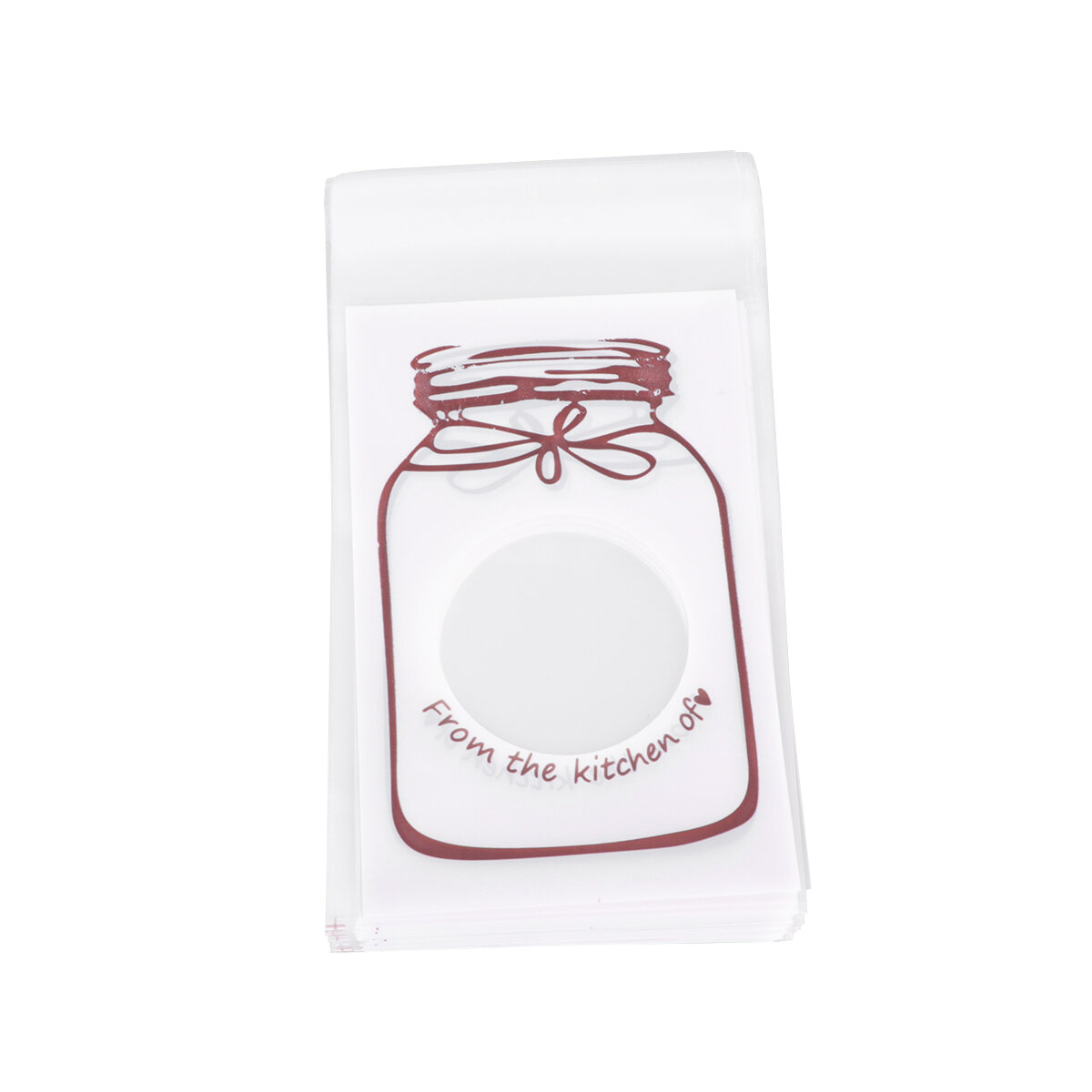 Пакеты для упаковки выпечки (7*10 белых бутылок), 300 шт./упаковка