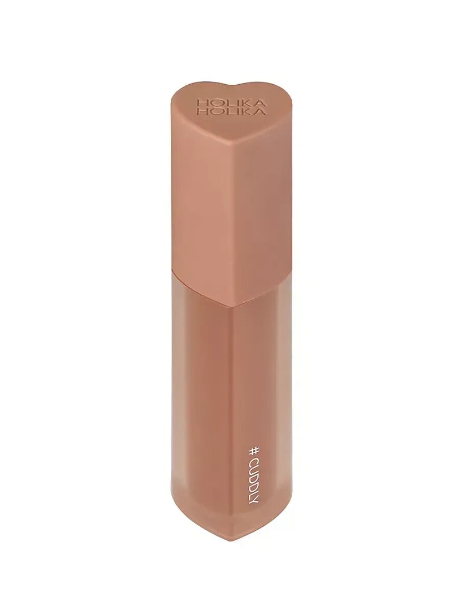 HOLIKA HOLIKA Тинт для губ глянцевый Heart Crush Glow Tint Air, № 08 Cuddly