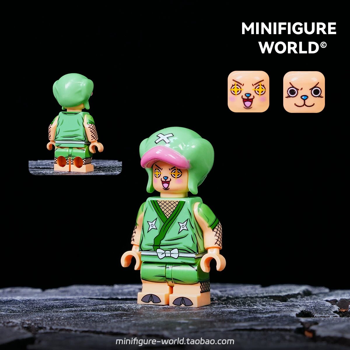 Фигурка Чоппер из Вано-Кантри (One Piece), Высококачественная ПВХ игрушка для коллекционеров, 15 см