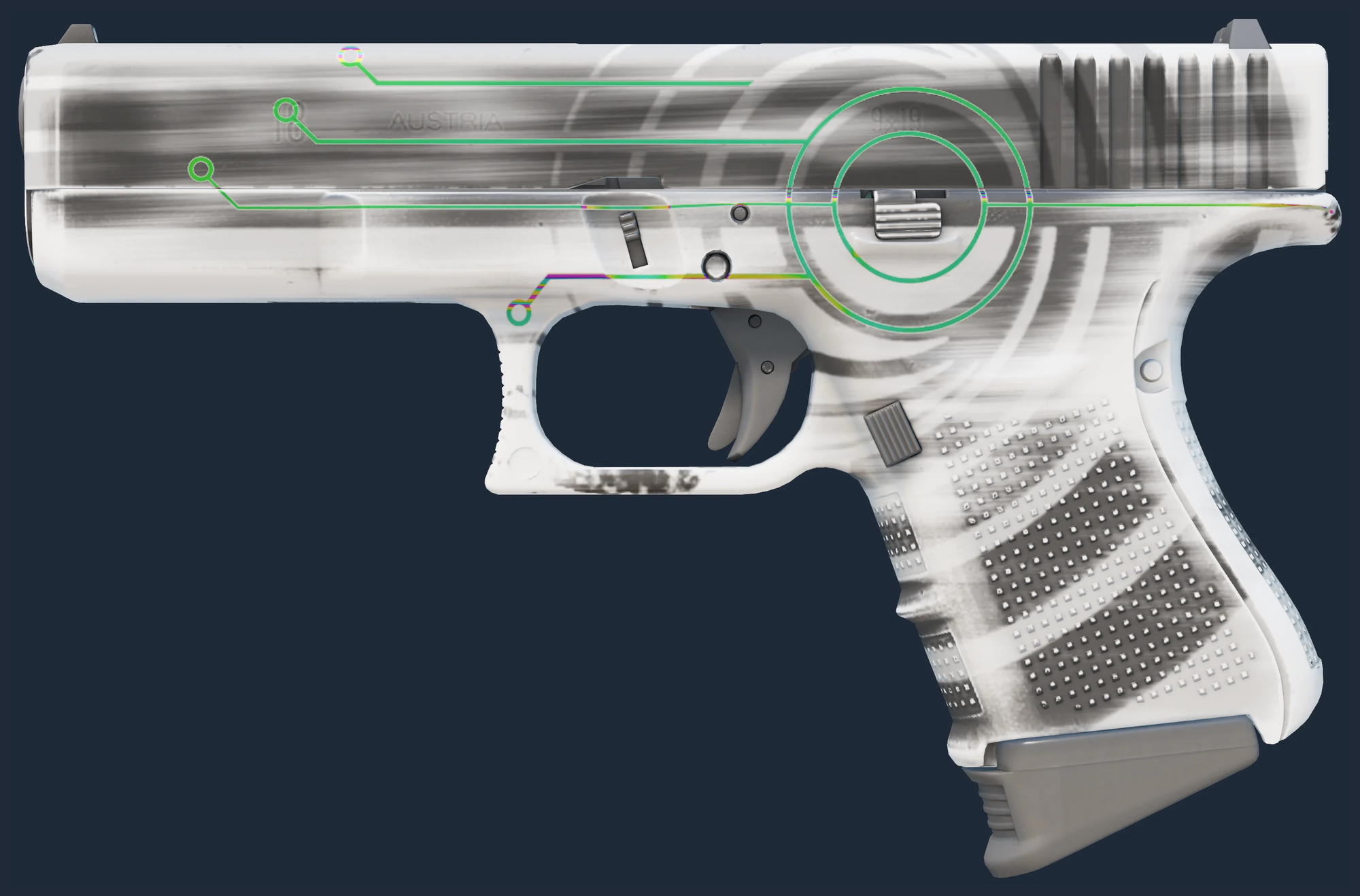 Glock-18 | Следовой замок (Поношенное) Скины CS2 с быстрой автовыдачей steam trade