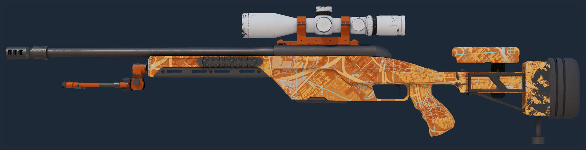 SSG 08 | Обнаружена угроза (Прямо с завода) Скины CS2 с быстрой автовыдачей steam trade