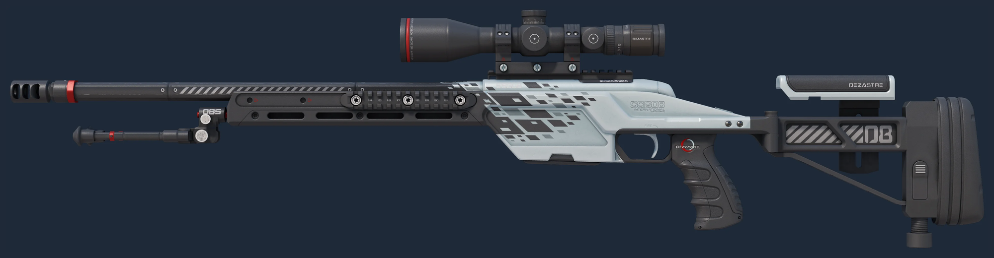 SSG 08 | Катастрофа (Прямо с завода) Скины CS2 с быстрой автовыдачей steam trade