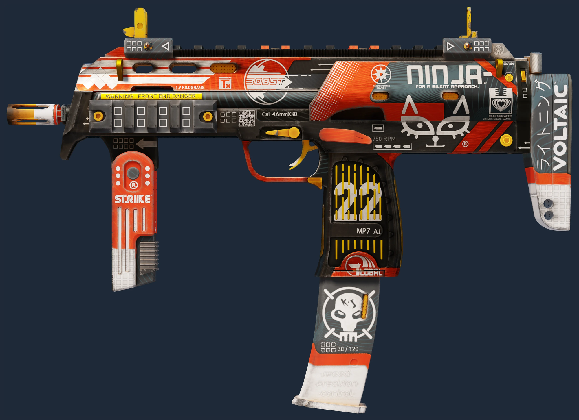 MP7 | Кровавый спорт (Поношенное) Скины CS2 с быстрой автовыдачей steam trade