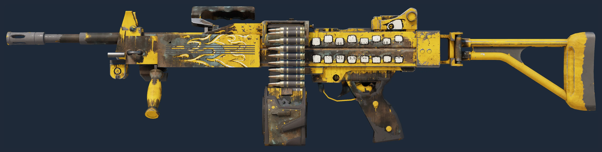 Негев | Крикун (Закалённое в боях) Скины CS2 с быстрой автовыдачей steam trade