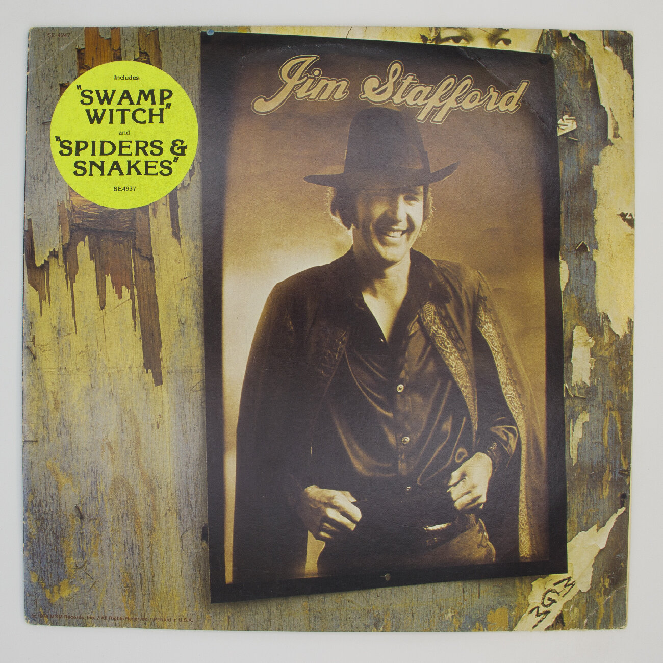 Виниловая пластинка Jim Stafford - L. A. Mamma, 1xLP, EX