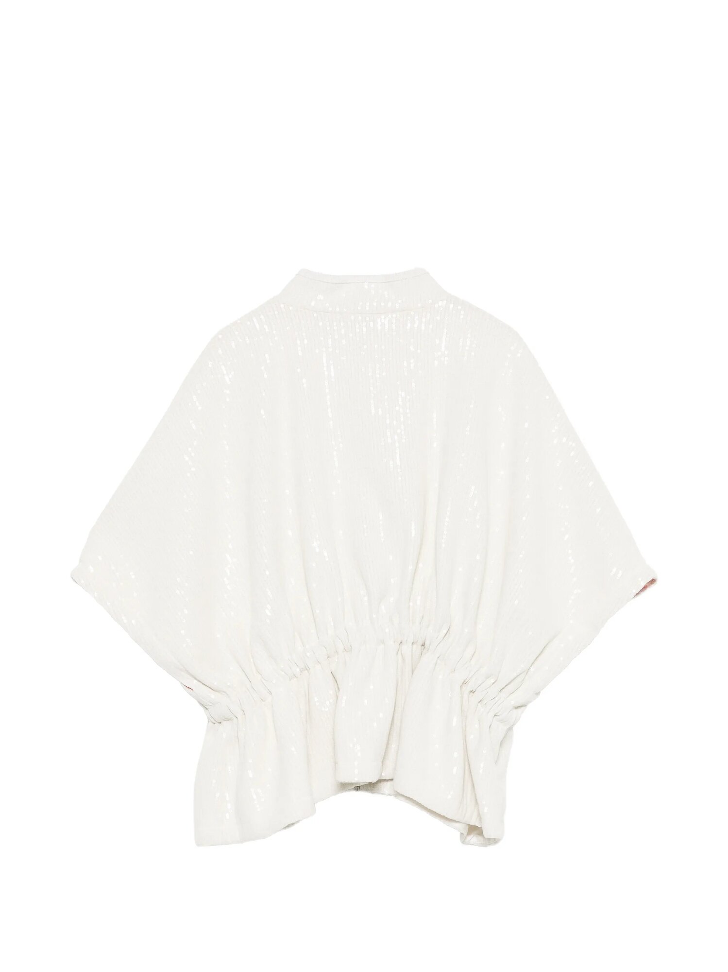 Куртка Missoni Sequin jacket, размер 12 лет, бежевый/белый — фото 1