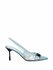 Туфли MSGM Floral buckle pumps, размер 36