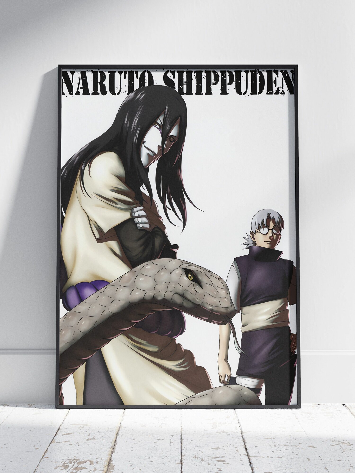 Плакат на стену для интерьера Наруто Ураганные Хроники (Naruto 35) - Постер по аниме и японской анимации формата A4 (21x30 см)