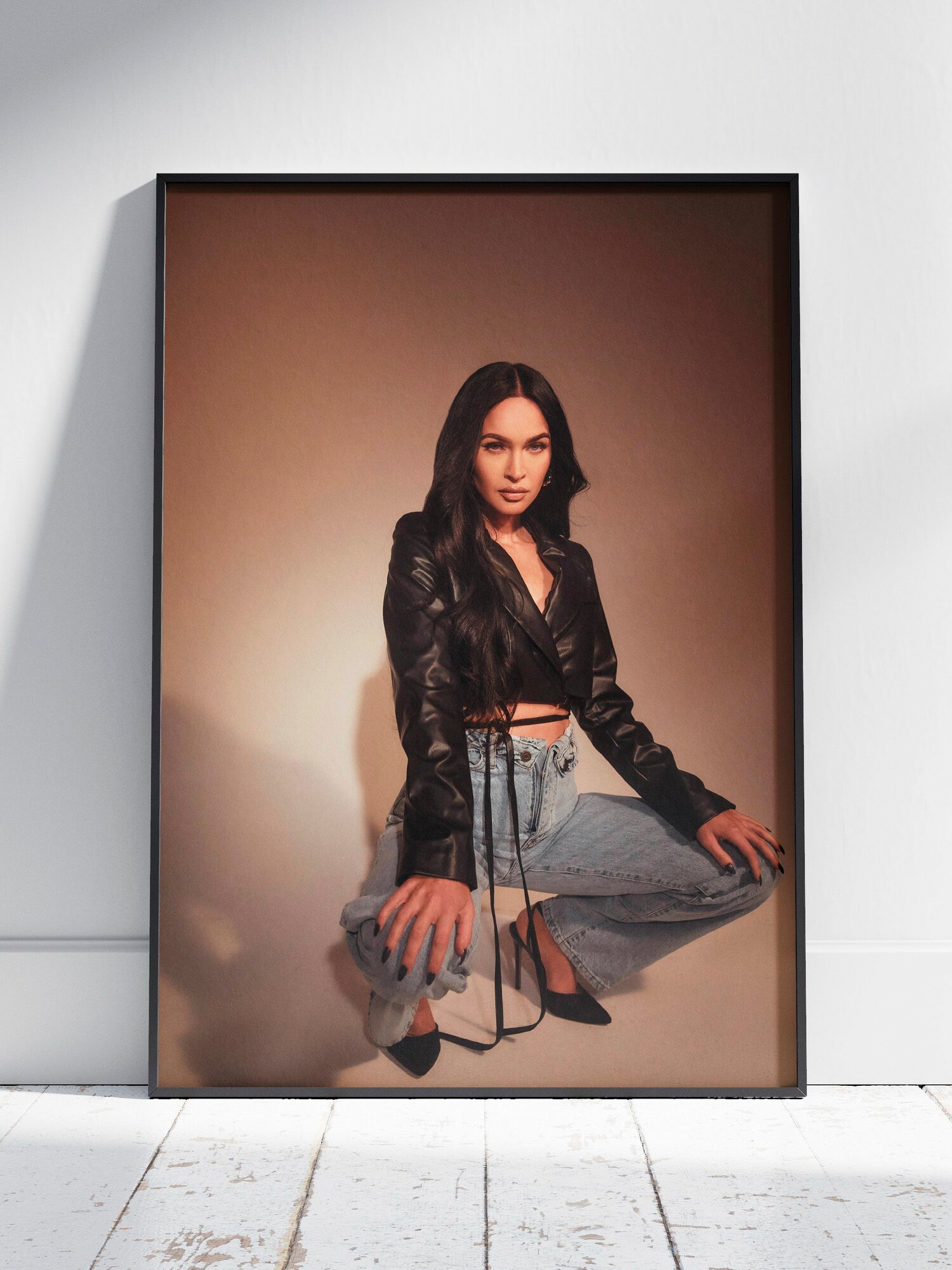 Плакат на стену для интерьера Меган Фокс (Megan Fox 31) - Постер по актеру фильма, кино, сериала формата A4 (21x30 см)