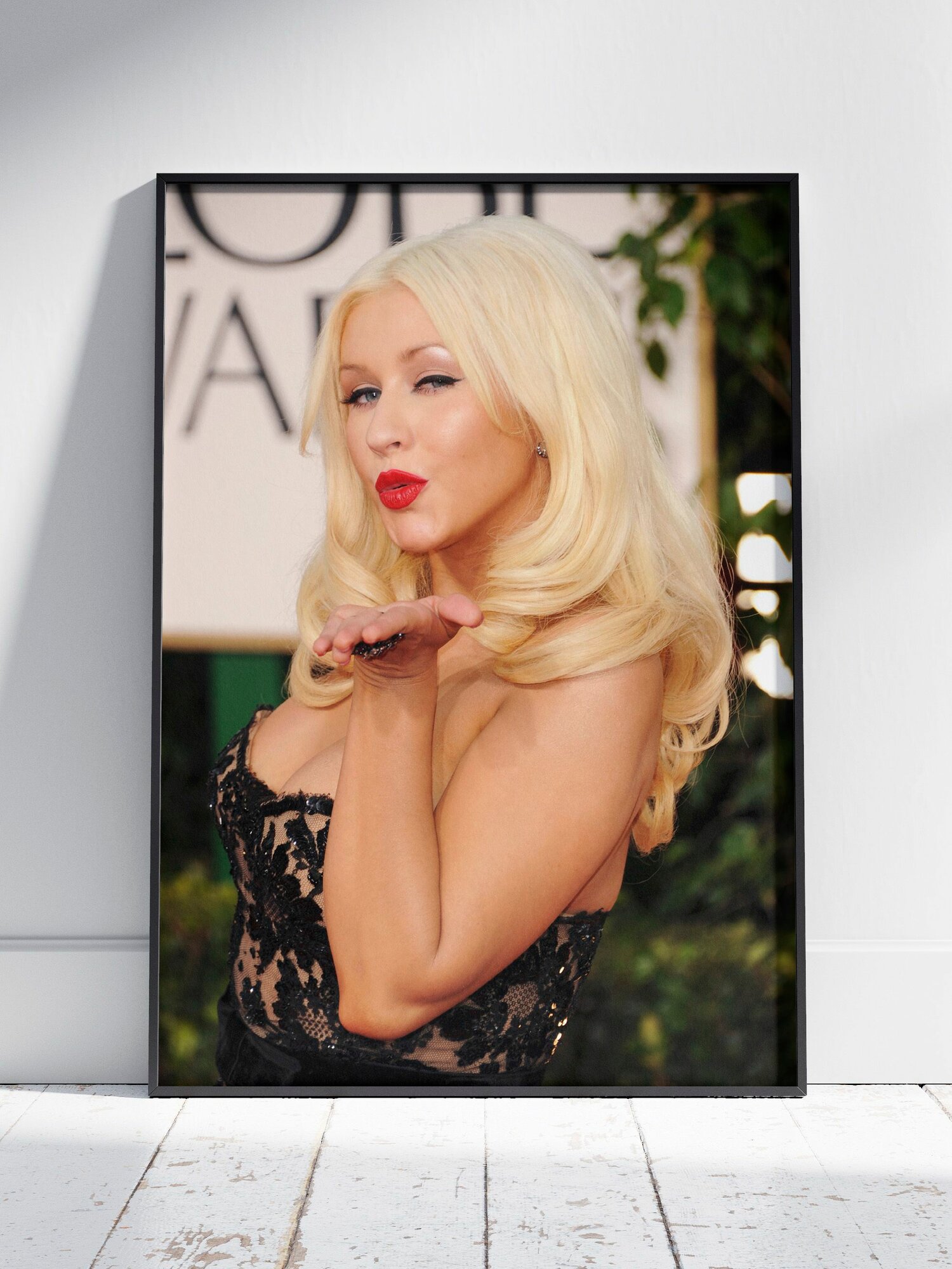Плакат на стену для интерьера Кристина Агилера (Christina Aguilera 26) - Постер по музыке и артисту формата A4 (21x30 см)
