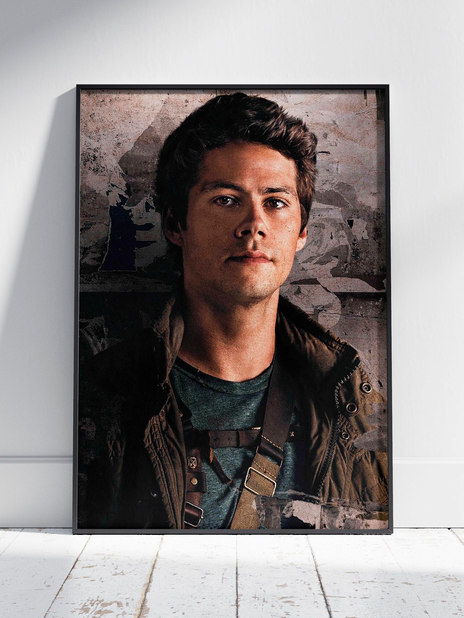 Плакат на стену для интерьера Дилан О Брайен (Dylan O Brien 11) - Постер по актеру фильма, кино, сериала формата A4 (21x30 см)