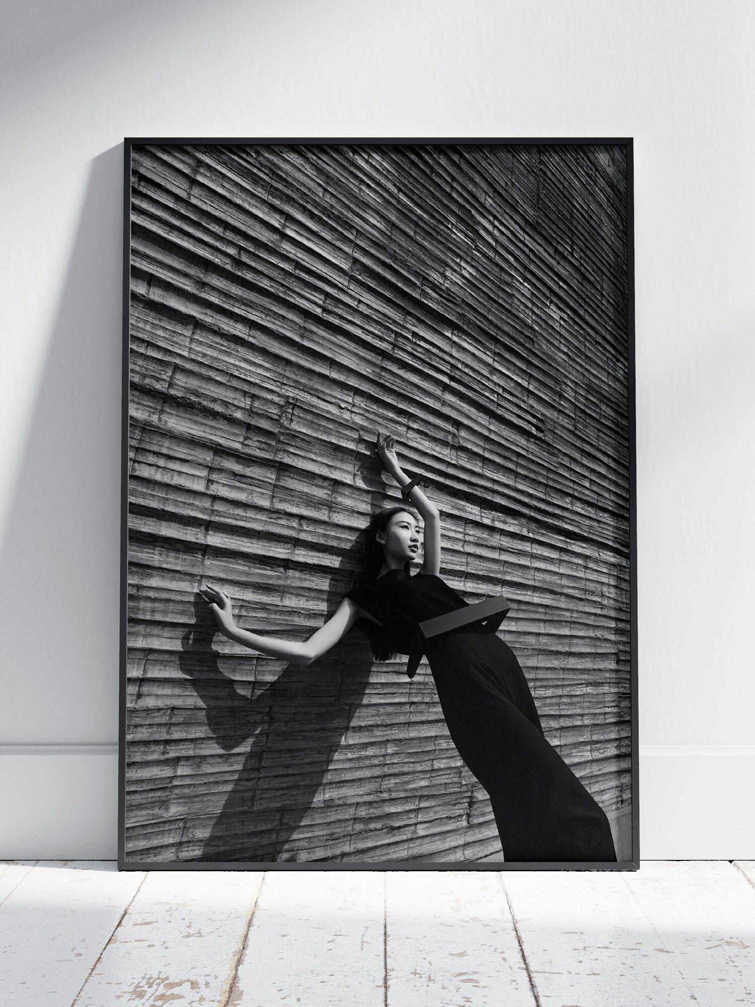 Плакат на стену для интерьера Стиль Брутализм (Brutalist Fashion 10) - Постер по моде и эстетике формата A4 (21x30 см)