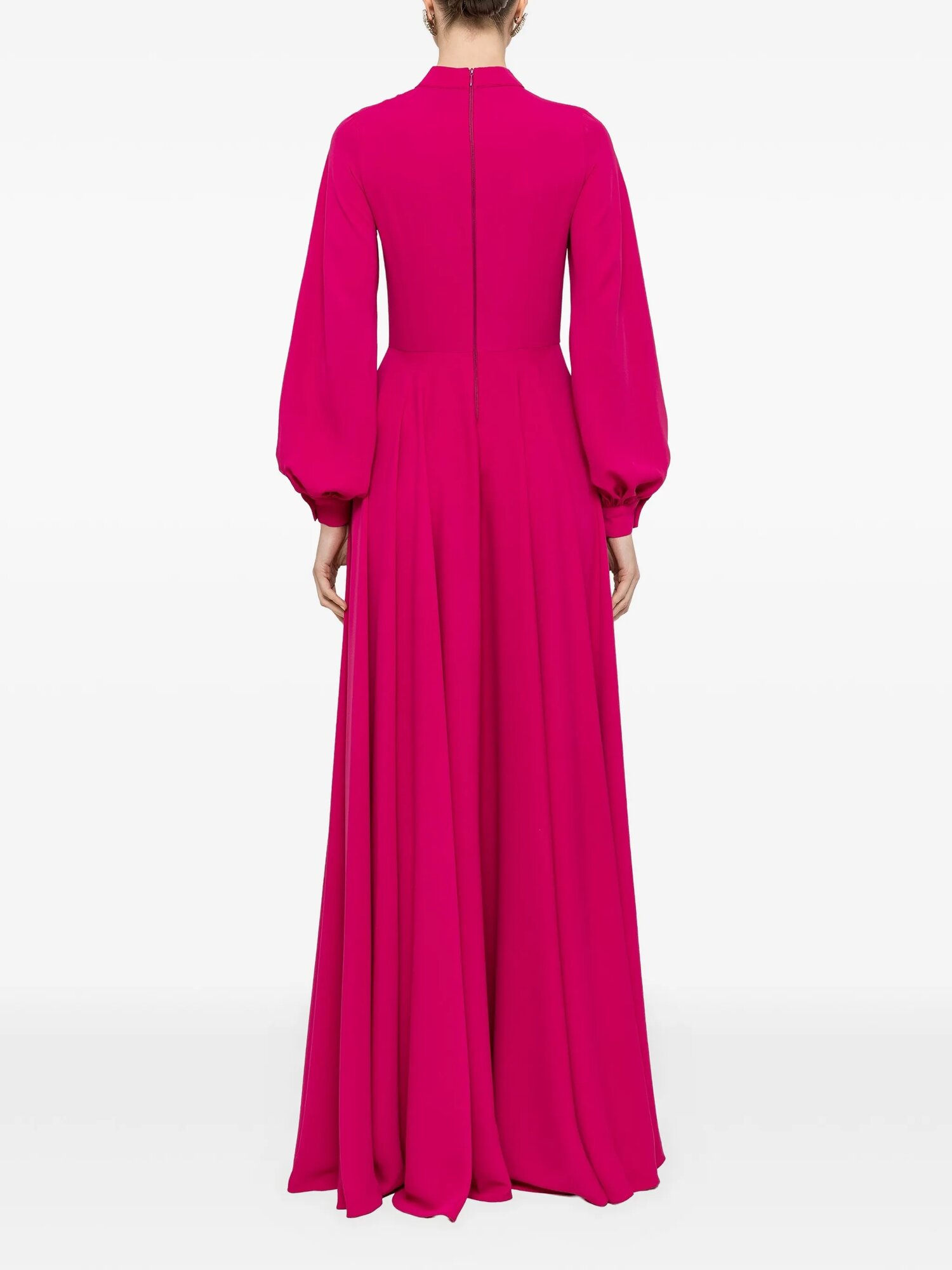Платье Nissa High-neck maxi dress, размер 44, pink — фото 1