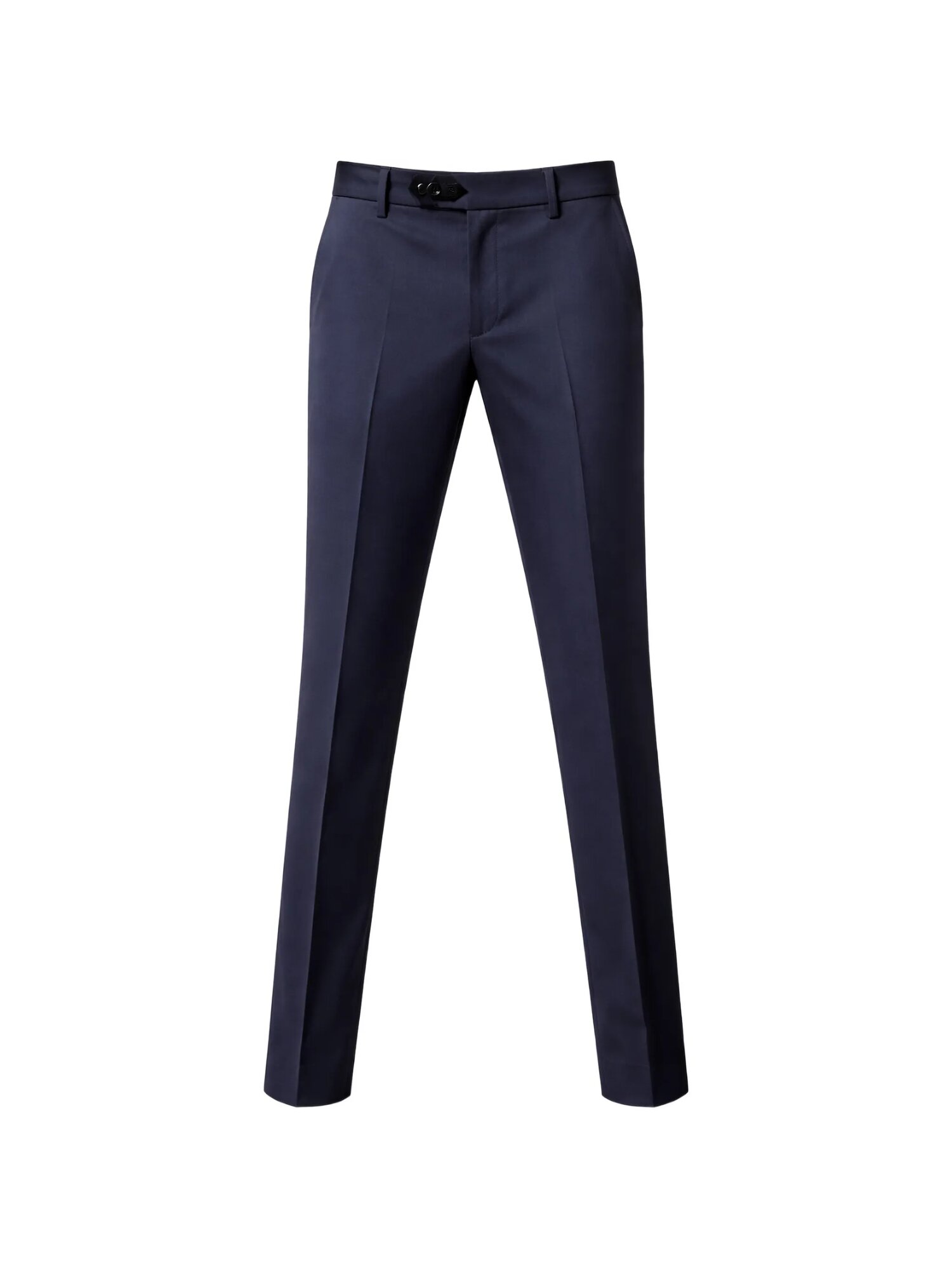Брюки Button-fastening pleated trousers