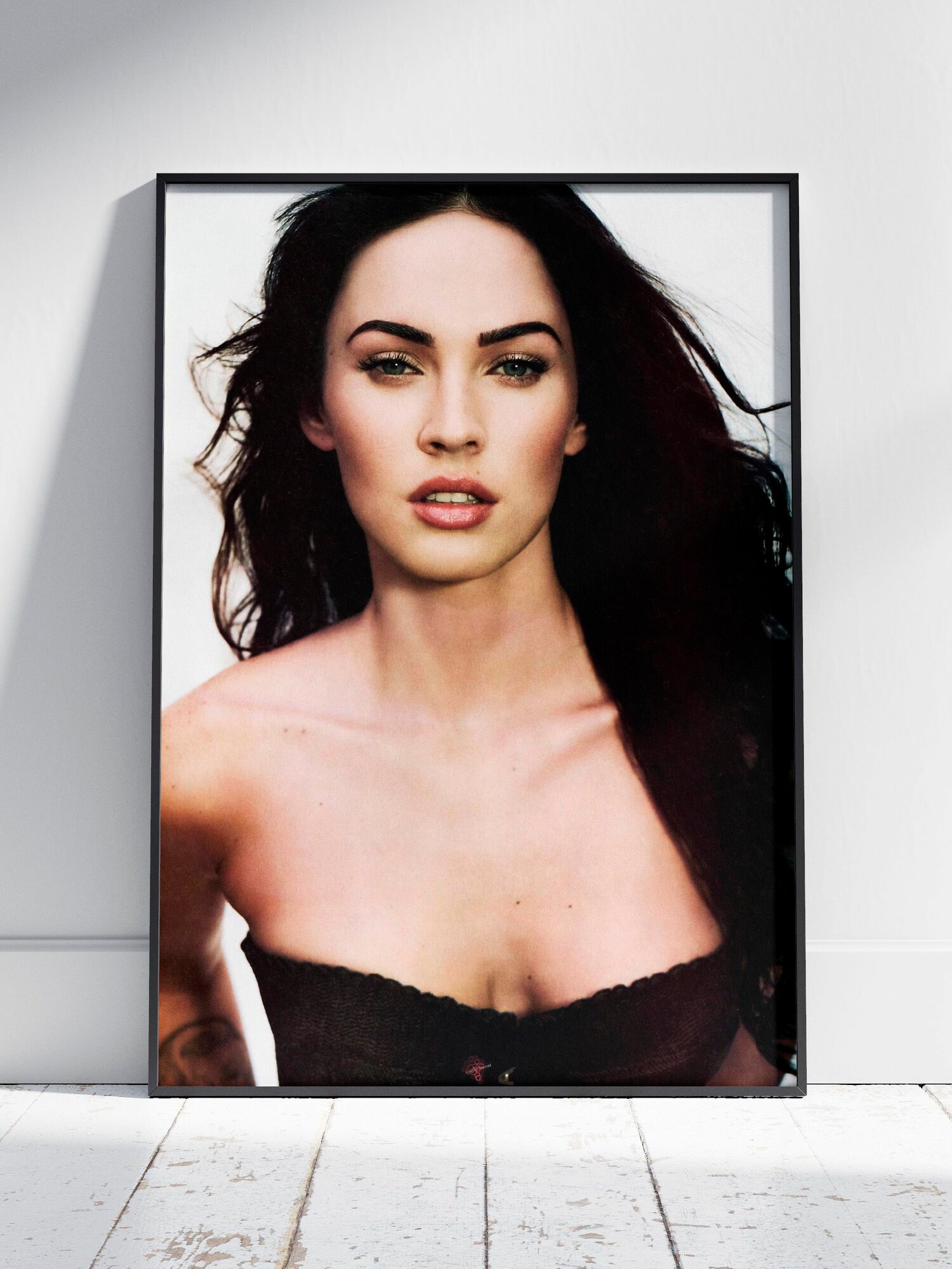 Плакат на стену для интерьера Меган Фокс (Megan Fox 26) - Постер по актеру фильма, кино, сериала формата A4 (21x30 см)
