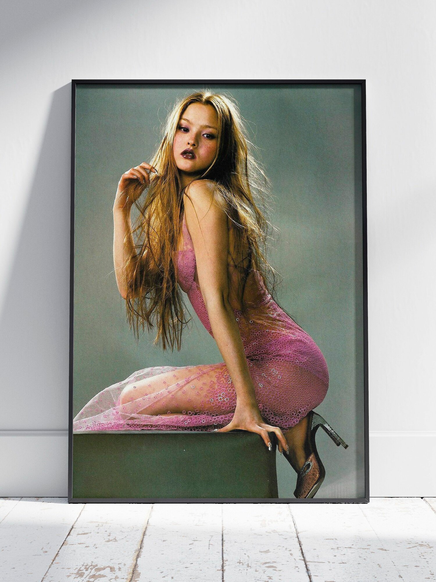 Плакат на стену для интерьера Девон Аоки (Devon Aoki 31) - Постер по модели, бренду и моде формата A4 (21x30 см)