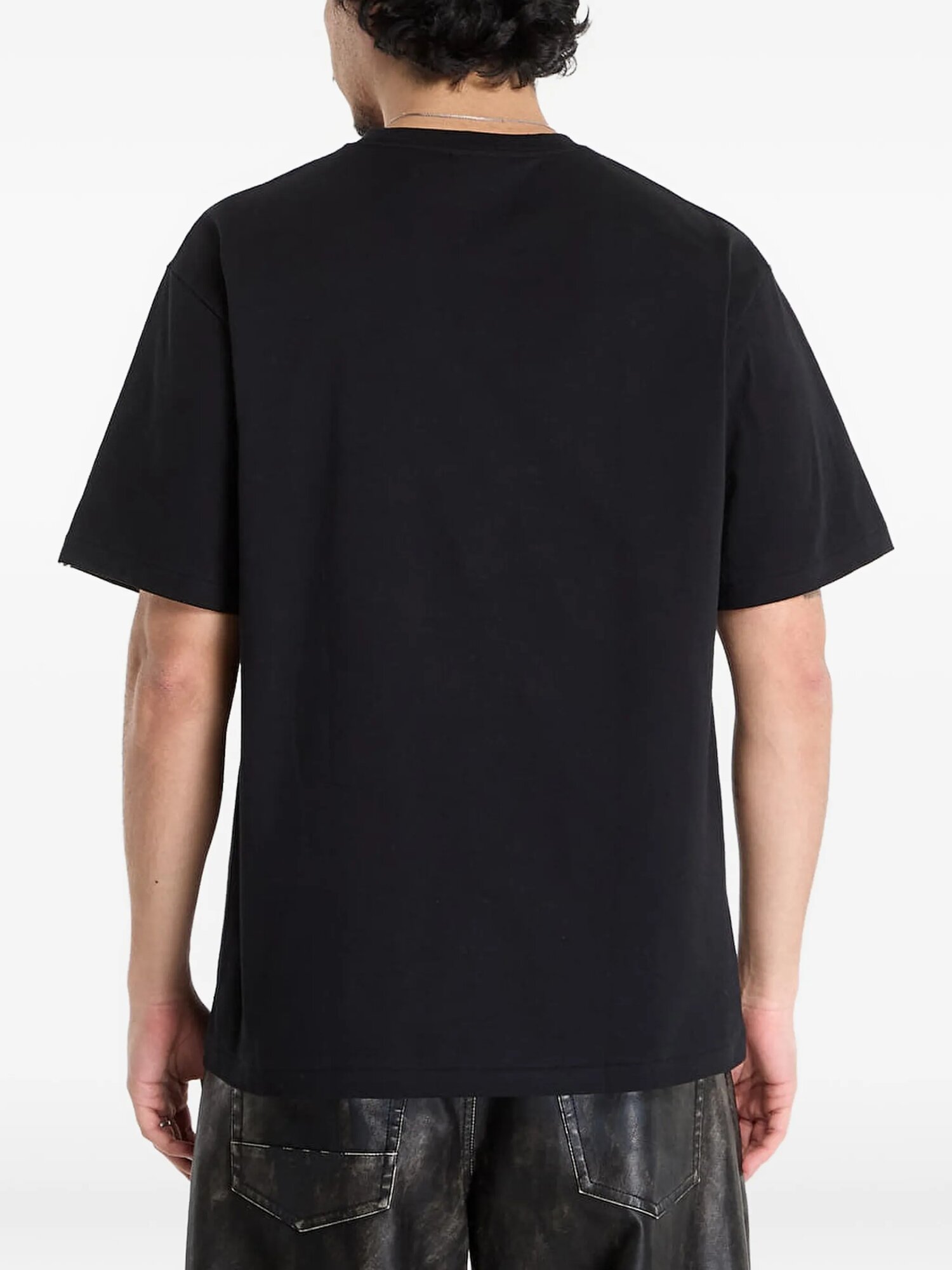 Футболка A BATHING APE By Bathing APE TEE T-shirt, размер 52, черный — фото 1