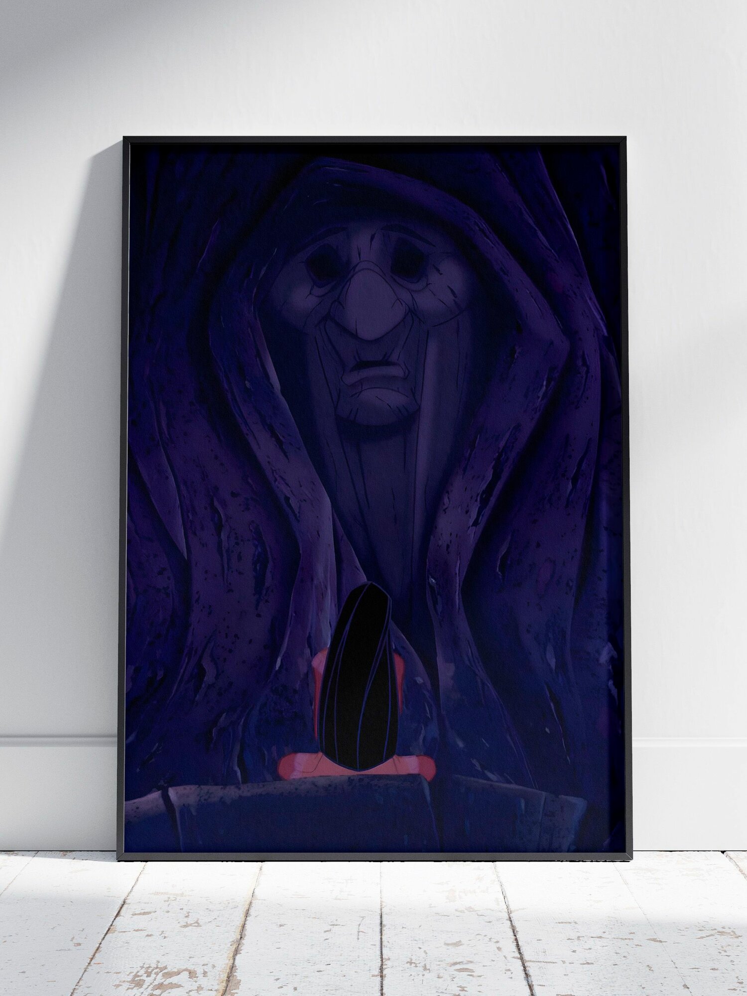 Плакат на стену для интерьера Pocahontas (Покахонтас и Бабушка Ива 1) - Постер по фильму и кино формата A4 (21x30 см)