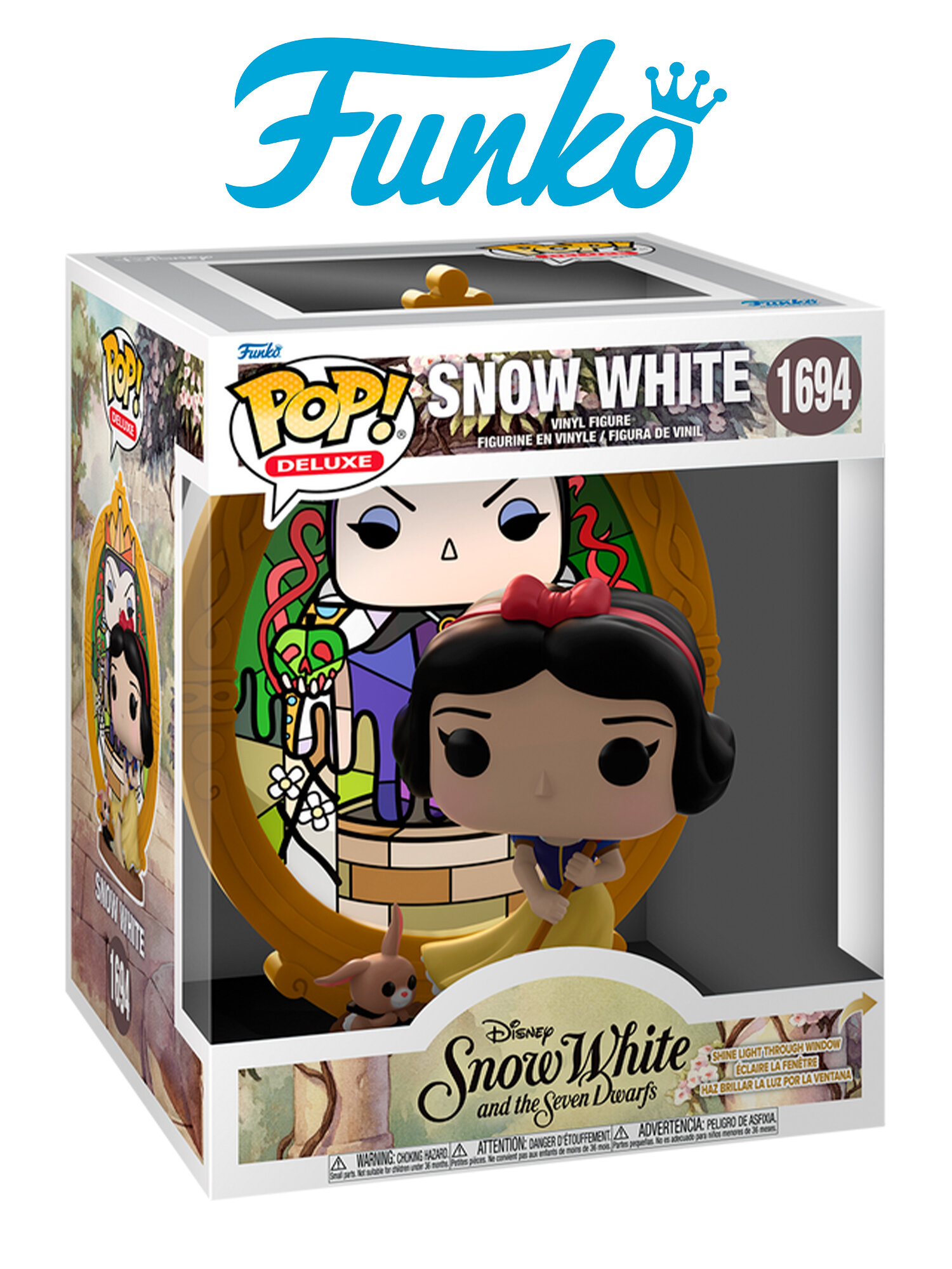 Фигурка Funko POP! Snow White (Evil Queen Stained Glass) (1694) Disney