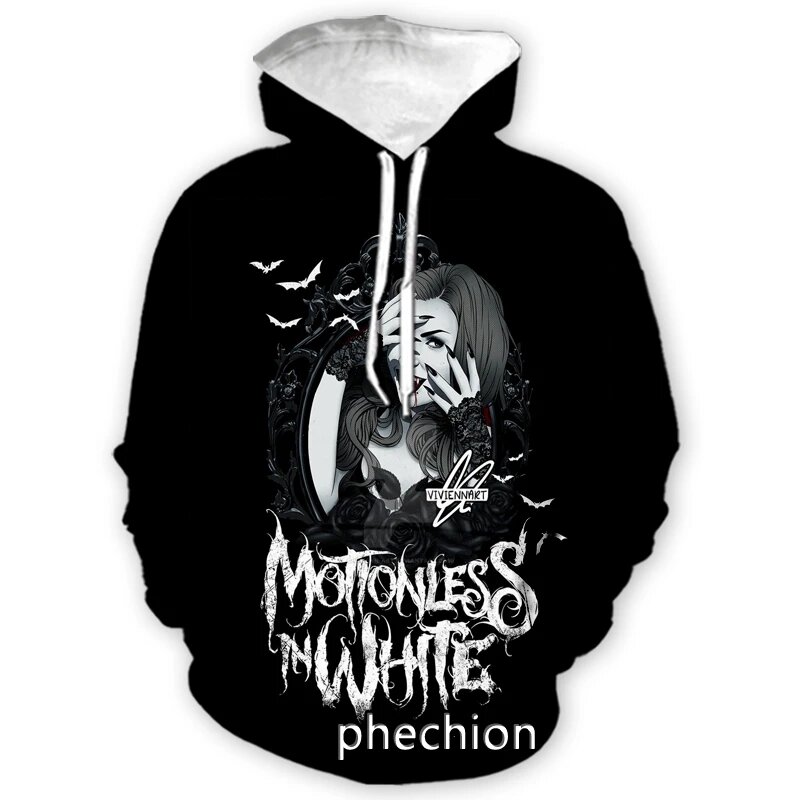 Черный свитшот Motionless in White L