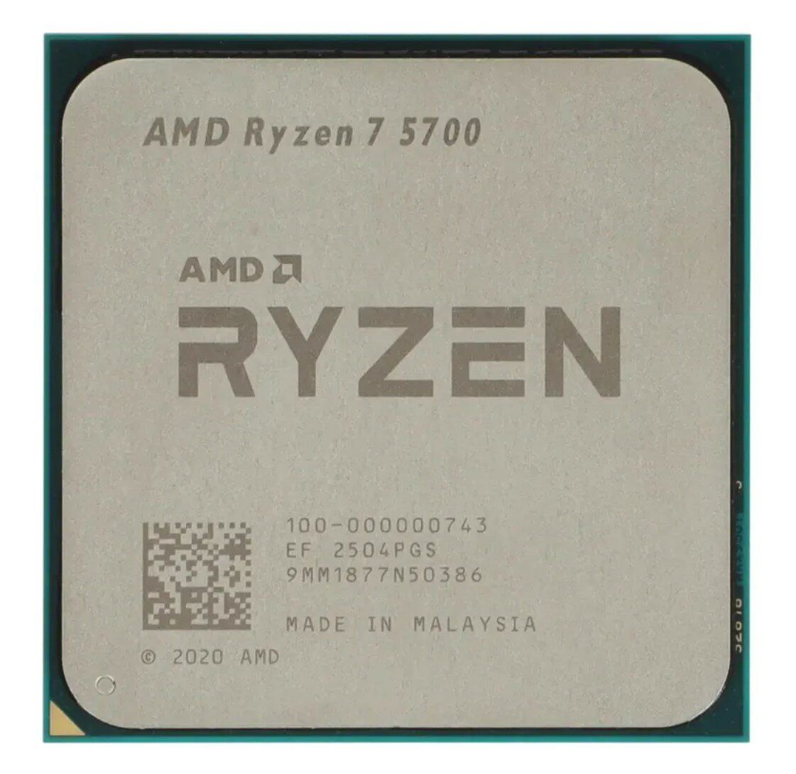 Процессор AMD Ryzen 7 5700, OEM