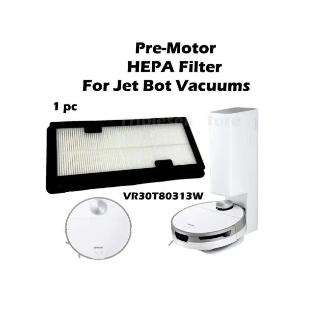 HEPA фильтр пылесоса VR30T80313W, VR30T85513W p/n: DJ97-02924A, DJ98-01193A