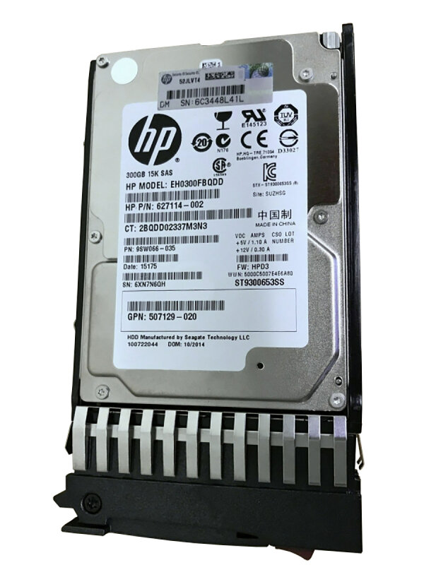 Жесткий диск HP EVA 669010-001 300Gb SAS 2,5" HDD