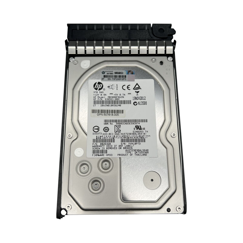 Жесткий диск HP MB3000FBUCN 3Tb 7200 SAS 3,5" HDD